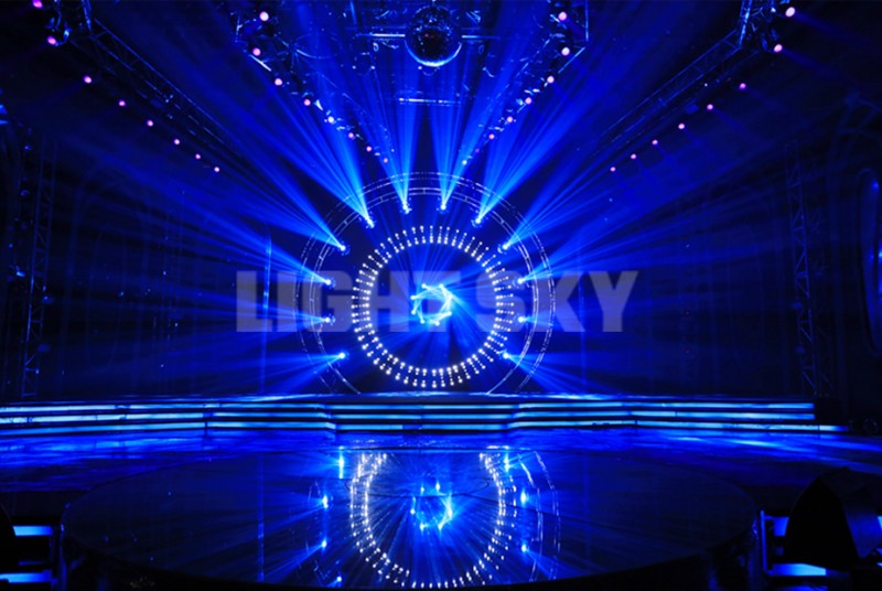 F230II (Bumblebee Series) was used in CCTV–15( Music) - Light Sky