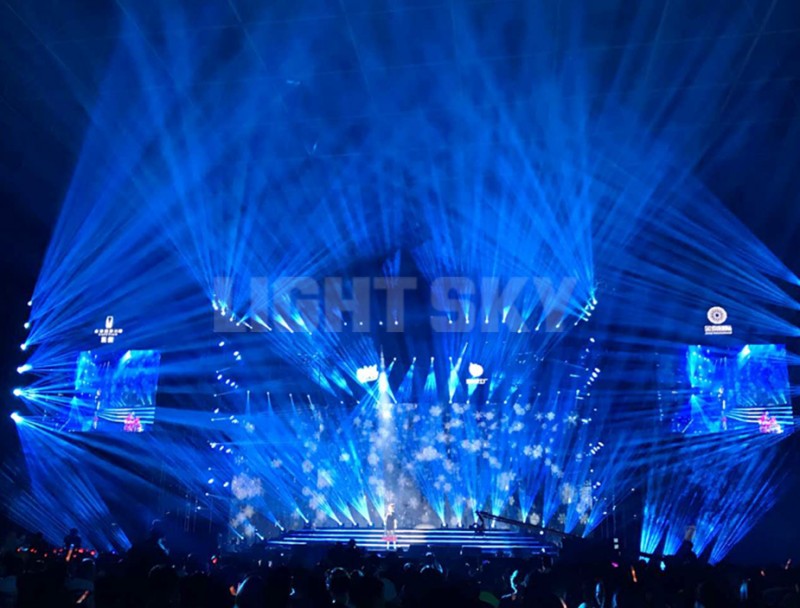 In dreamworks concert Music dazzle dance singing - kunming station ...