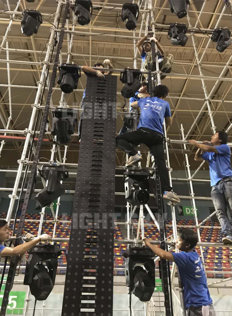 In dreamworks concert Music dazzle dance singing - kunming station ...