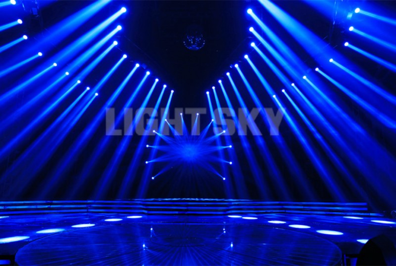 F230II (Bumblebee Series) was used in CCTV–15( Music) - Light Sky