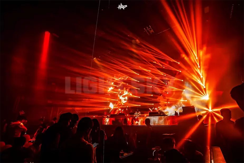 Moving Head Lights From Light Sky: Enabler of a Successful Show - Light Sky