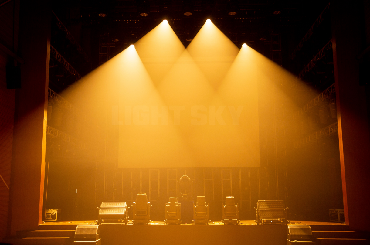 Elevate Your Stages With This LED Moving Head - Light Sky