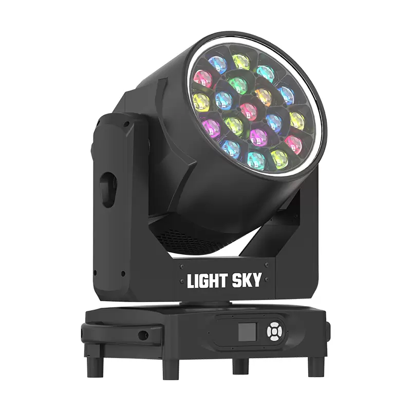 The Only LED Moving Wash You Need for Outdoor Stage Lighting - Light Sky
