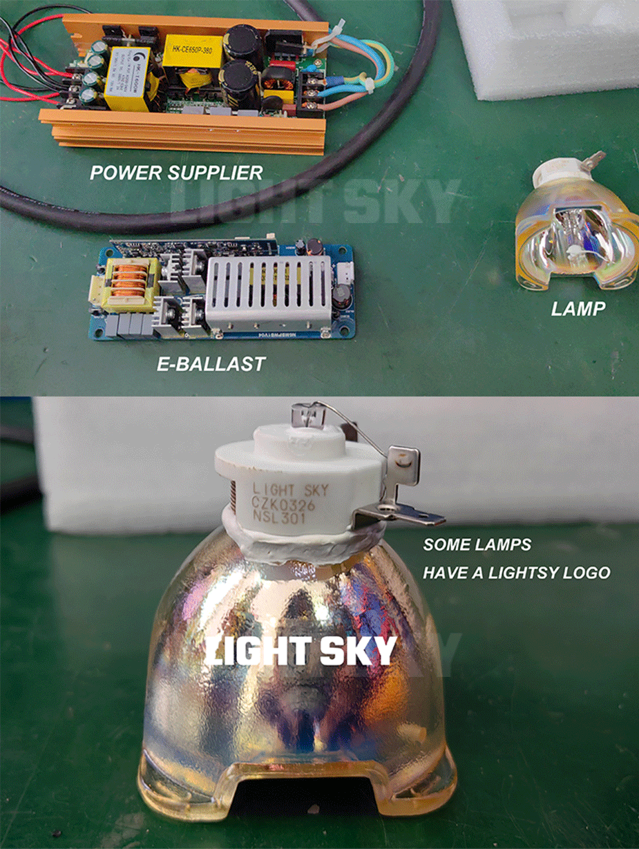 LIGHTSKY| Anti-Fake Components Statement - Light Sky