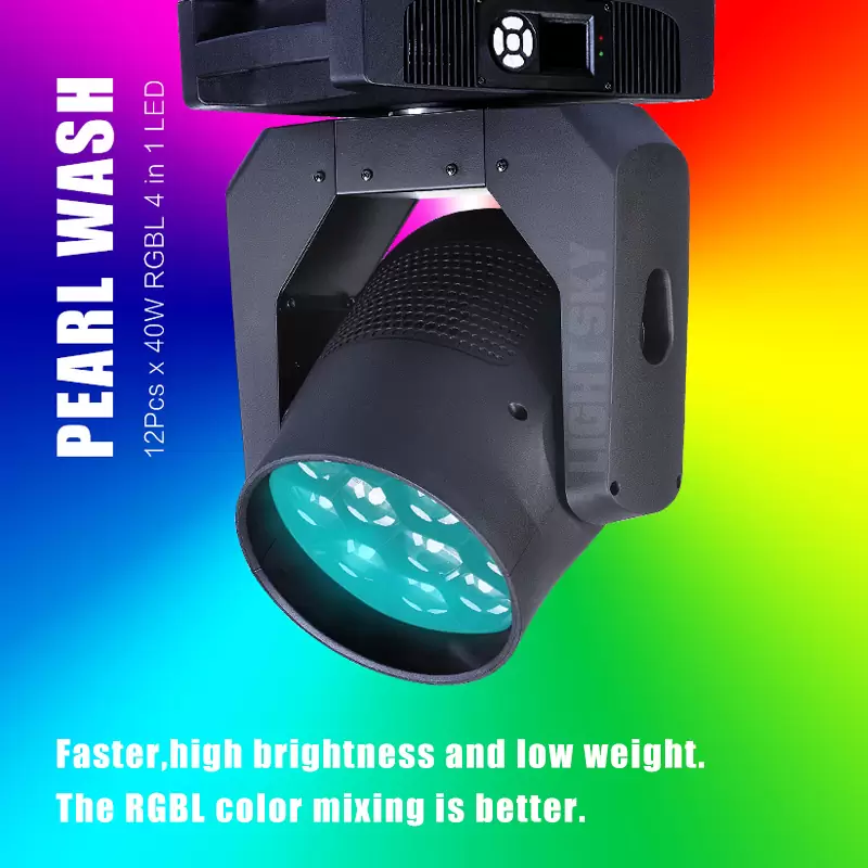 The Best Guide on Selection and Collocation of Stage Lighting Fixtures ...