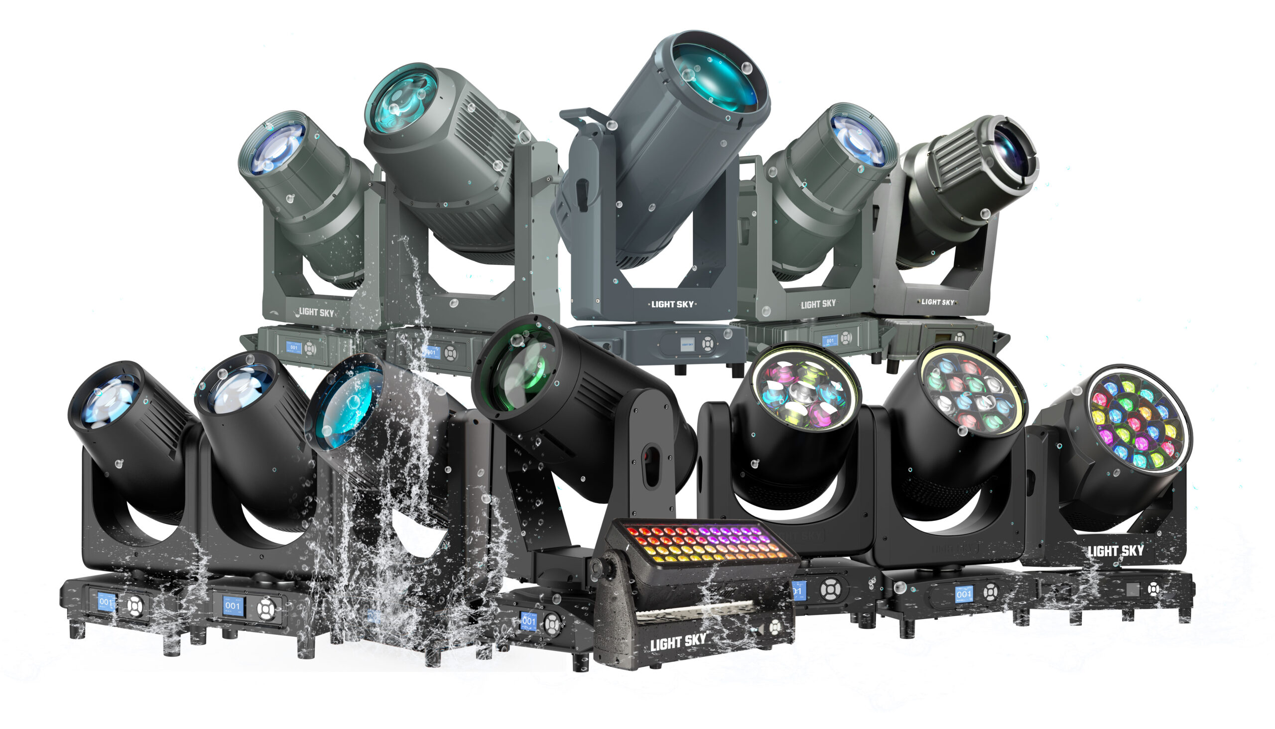 Outdoor Event Lighting - Light Sky