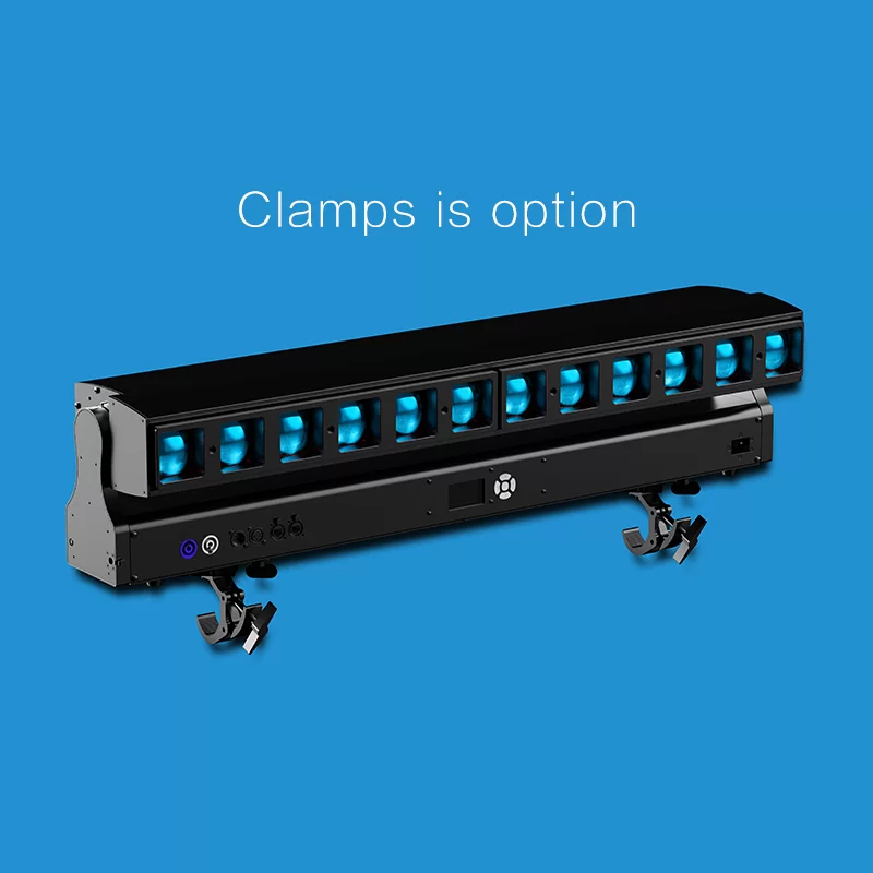 Unleash Vibrant Brilliance with Our Versatile RGB Bar Light - Light Sky