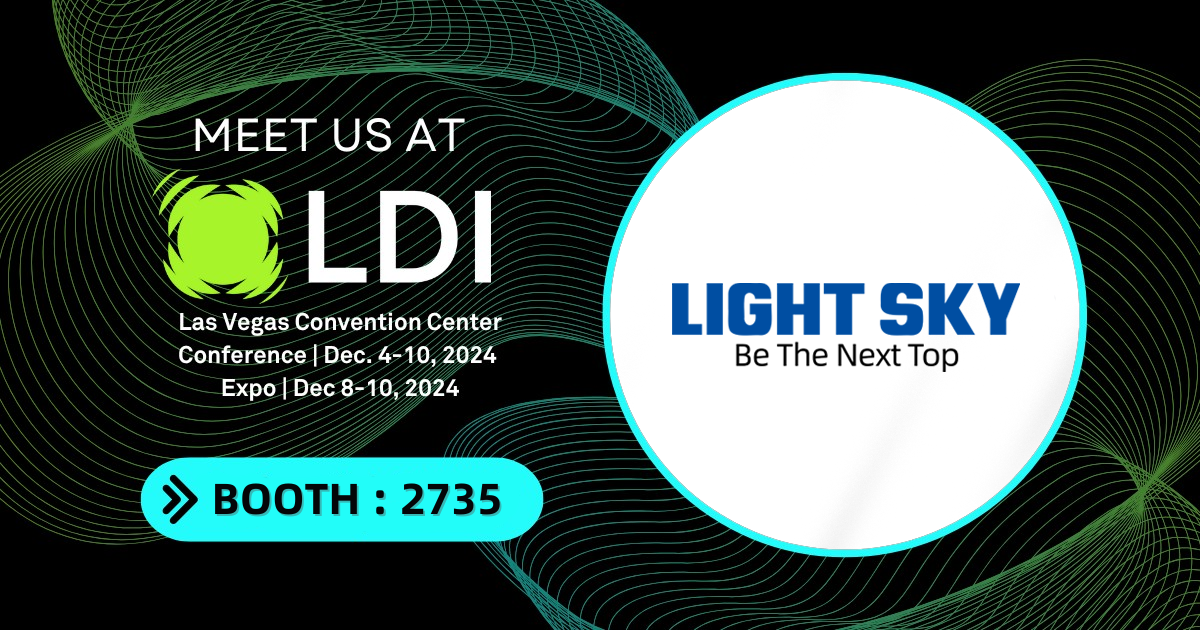 Join LIGHT SKY at LDI SHOW 2024: Celebrating 31 Years of Innovation and ...