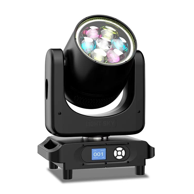 Multifunctional LED Moving Head Beam and Wash - Light Sky