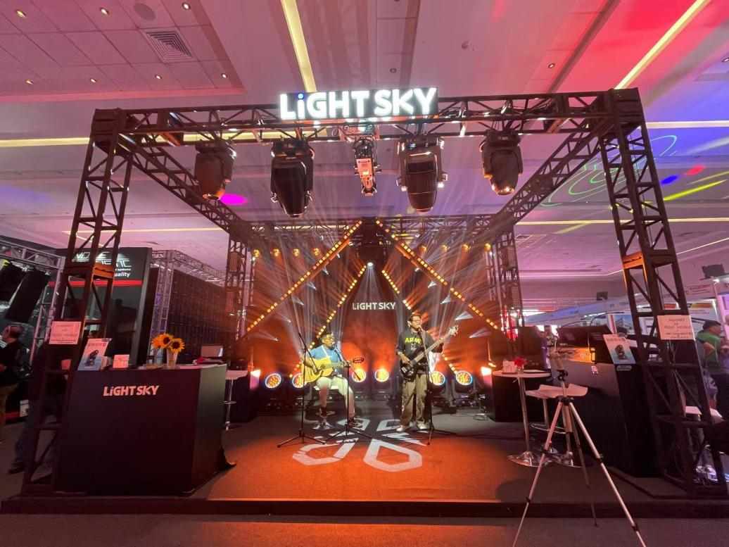 LIGHT SKY Shines at Sound:Check Xpo 2025, Leading New Trends in Stage ...