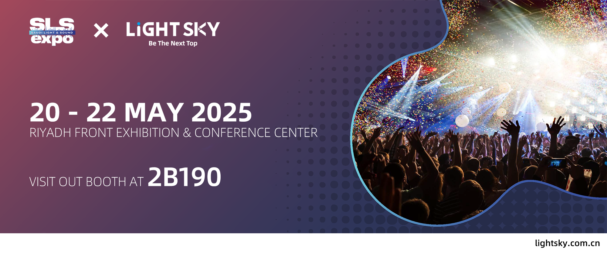 LIGHT SKY to Exhibit at SLS Expo 2025 – Discover What’s Next in Stage ...