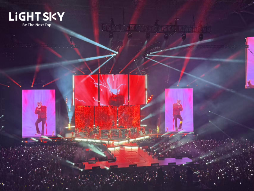 How LiGHT SKY Powered Many of the Philippines' Premier Stages - Light Sky