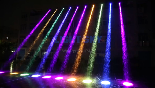 Professional Lighting & Laser Show - Lamborghini Hamburg Car Launch ...