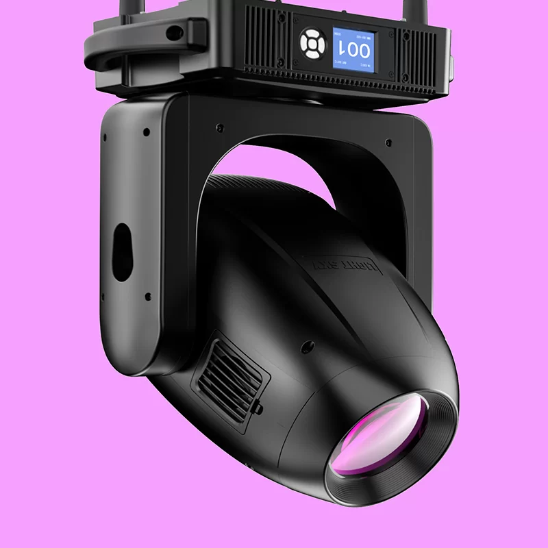 SUPER SCOPE II: Redefining Versatility in Professional Stage Lighting ...