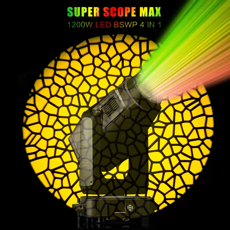 LiGHT SKY SUPER SCOPE MAX: Precision and Power in Professional Stage ...