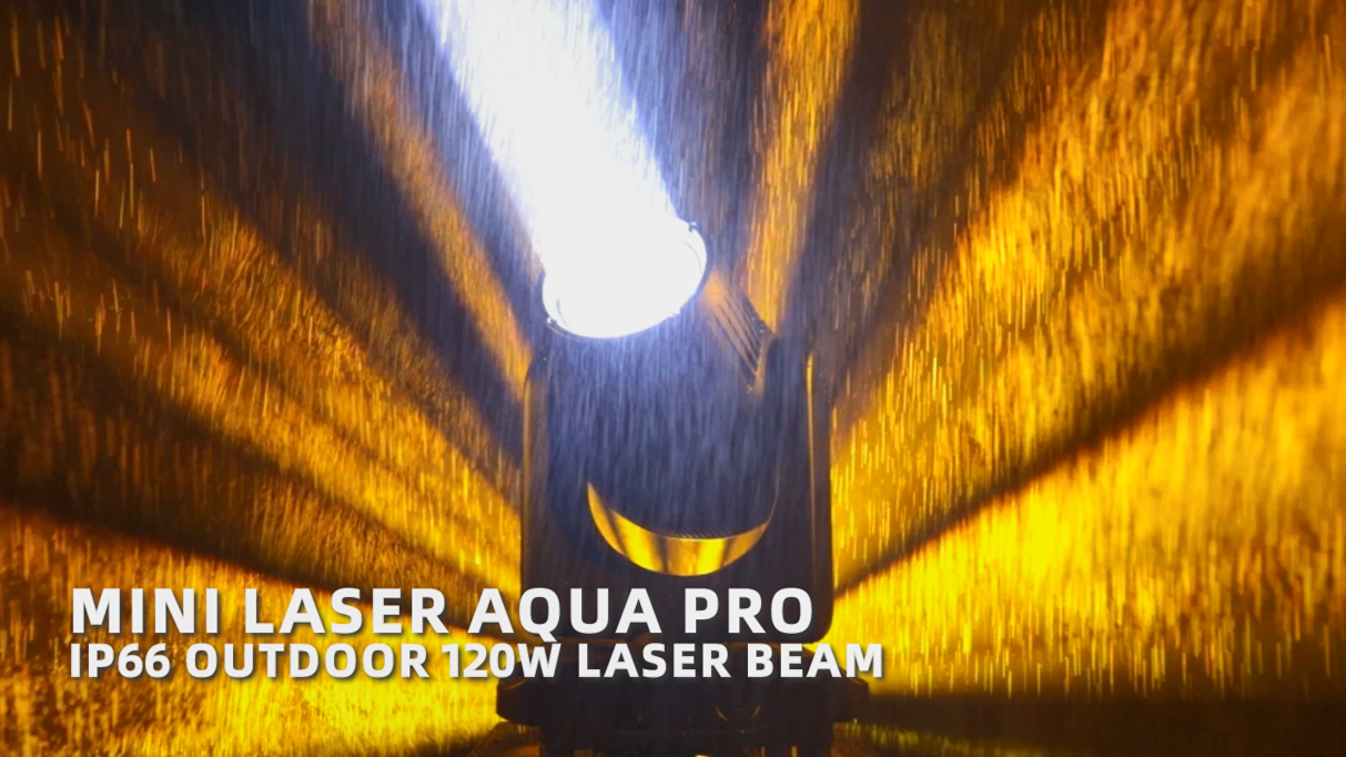 MINI LASER AQUA PRO: Next-Generation Laser Beam for Outdoor ...