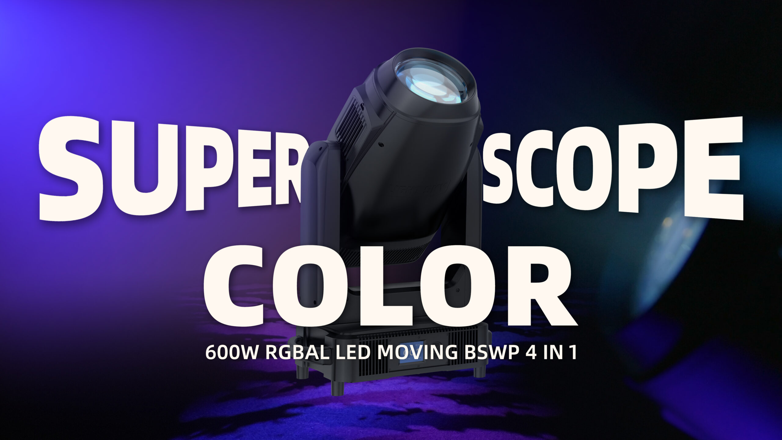 SUPER SCOPE COLOR – Precision Color Control Redefined for Professional ...