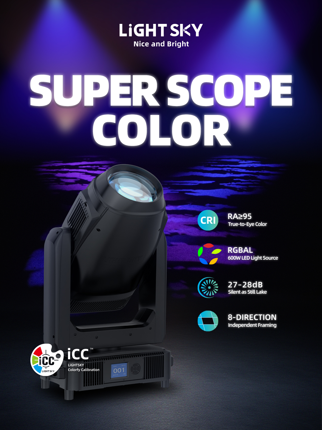 SUPER SCOPE COLOR – Precision Color Control Redefined for Professional ...